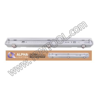 ALPHA-ALPA05-03 โคมไฟกันน้ำกันฝุ่นยาวคู่ 2X LED - Alpha Blub Products - ไทยพัฒนสิน แมชชีนทูลส์