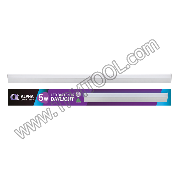 ALPHA-ALPA06D-18 ชุดเซ็ทหลอดไฟ L5 Daylight - Alpha Blub Products - ไทยพัฒนสิน แมชชีนทูลส์