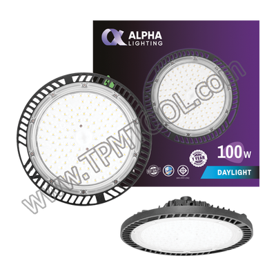 ALPHA-ALPA16-100 โคมไฟไฮเบย์ UFO HIGH LUMEN Daylight - Alpha Blub Products - ไทยพัฒนสิน แมชชีนทูลส์